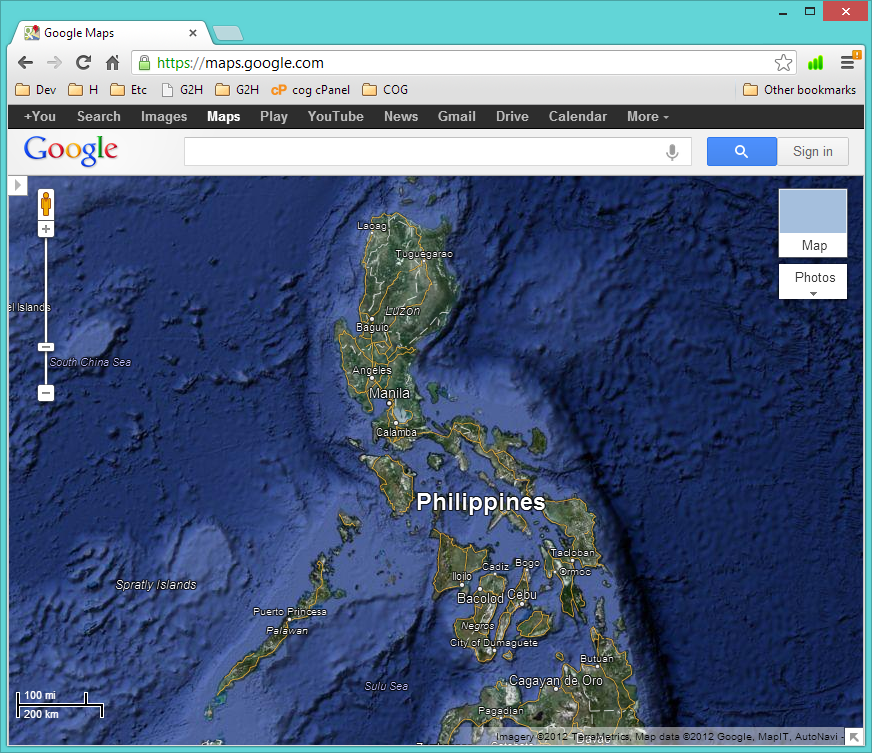 How to Get the Google Coordinates of Your Church - COG Philippines
